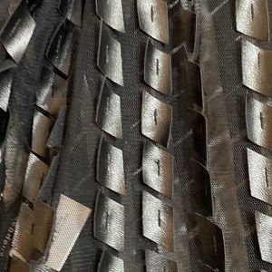 Jackets & Coats | Sheer And Vegan Leather Jacket | Poshmark